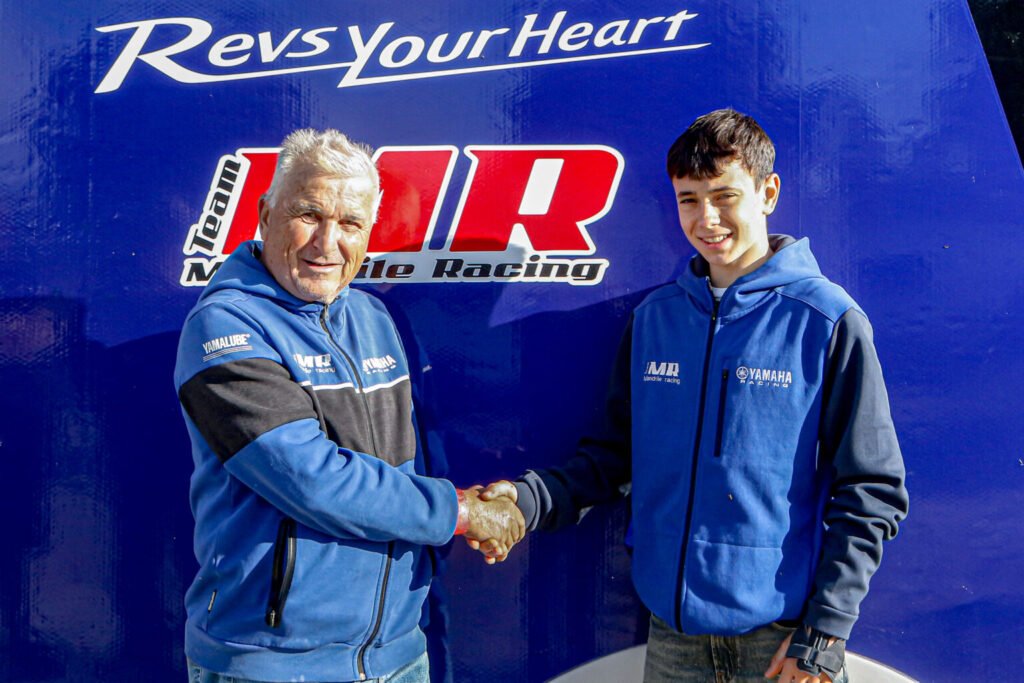 Francesco Assini debuteert op 125cc met Team Mandrile in 2026 | MX4EVERY1